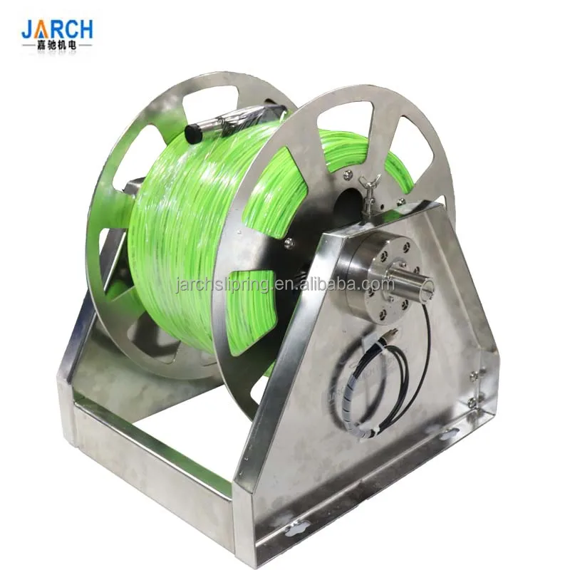 1 Inch Retractable 60m Water Hose Reel with Steel Frame - Ideal for B2B ...