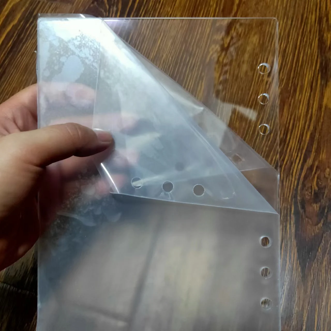 Clear Acrylic Board A5 Size for A5 Notebooks - KJ Brand