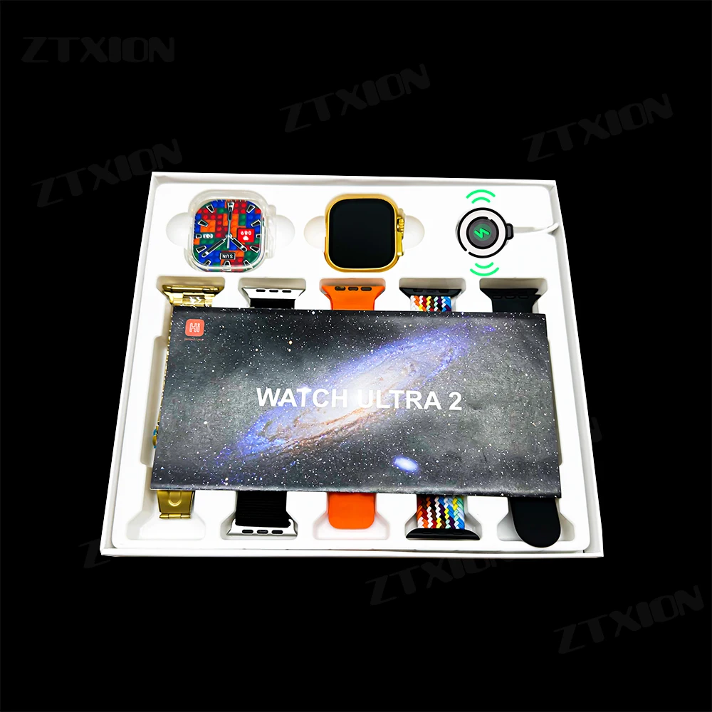 Reloj Inteligente I18 Ultra Suit 5 En 1 Conjunto Combinación Carga ...