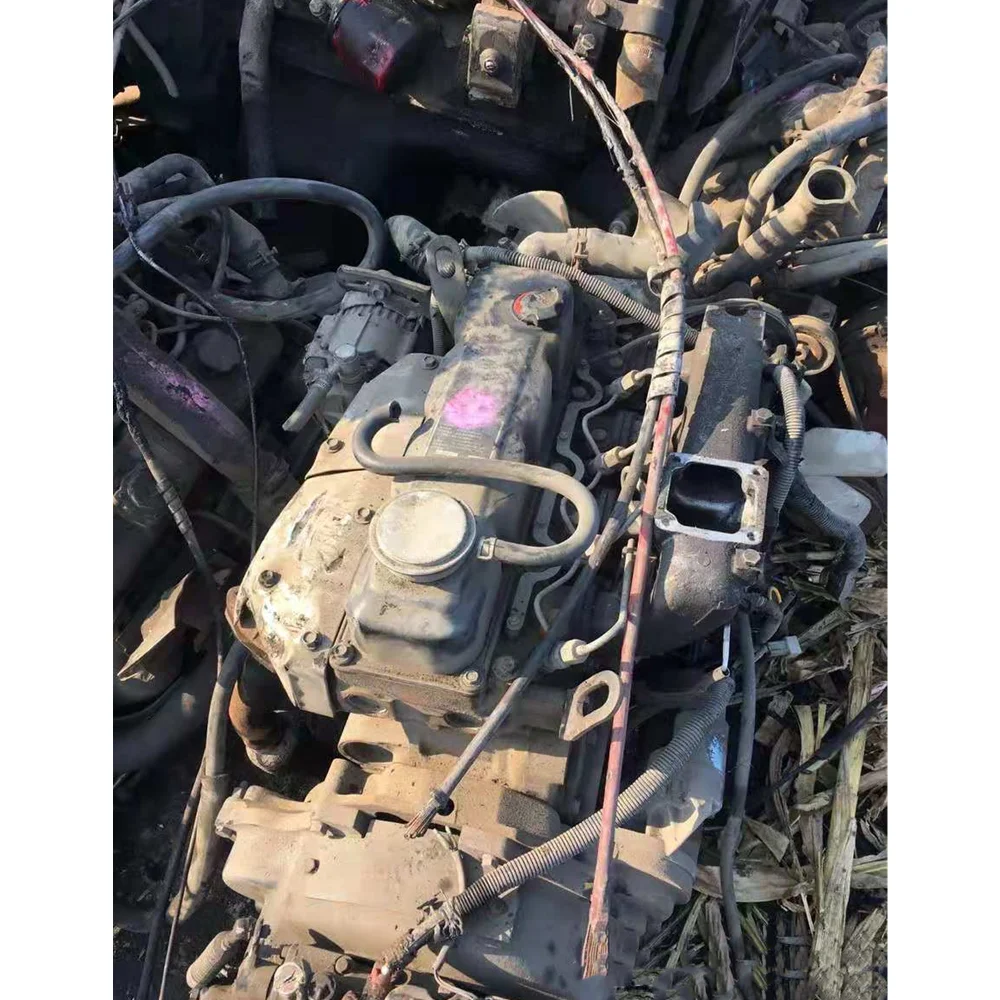 Used Nissan TD27 Diesel Engines - Low Mileage & Excellent Condition