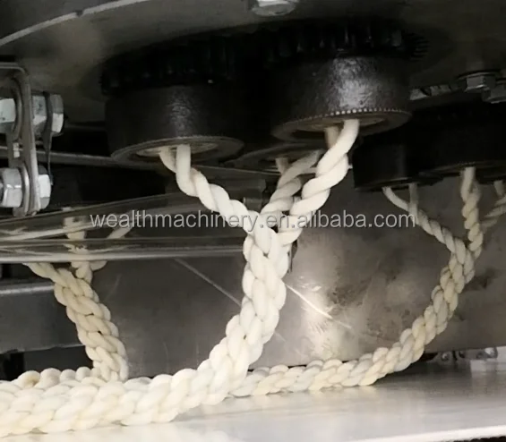 Commercial Fried Doughnut Soft Pretzel Making Machine Snack Pilipit ...