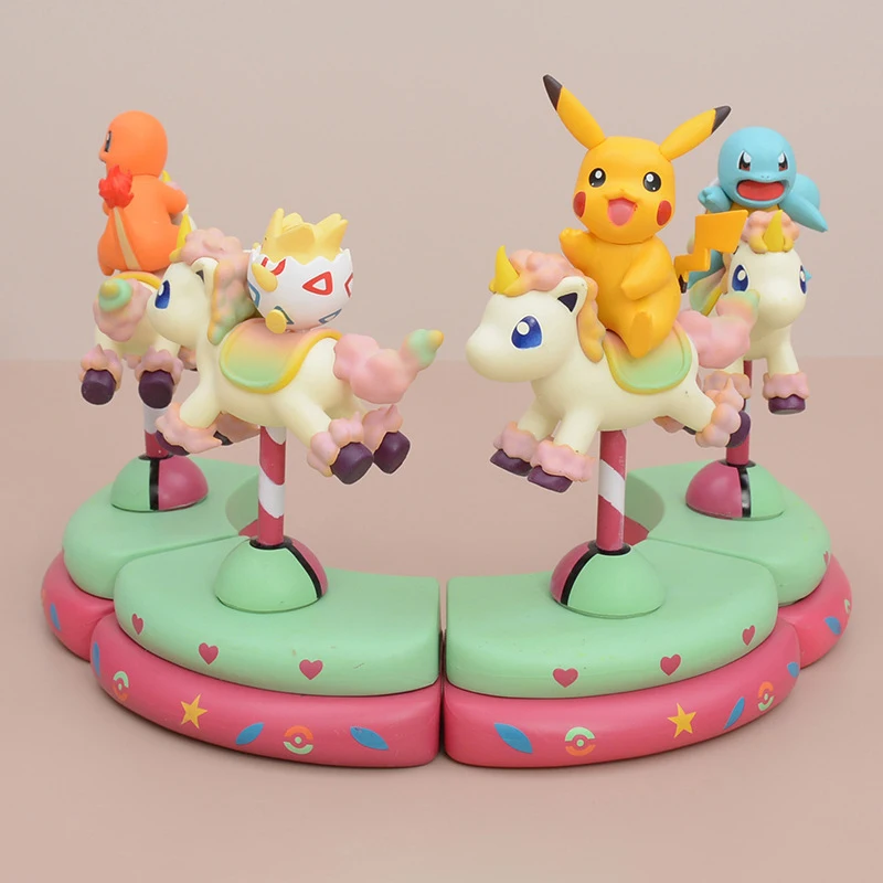 Amusement Park Carousel Pokemon Toys - Wholesale Available