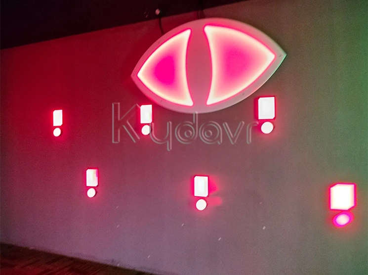 Indoor Escape Activate Team Building Interactive Led Light Push Button ...