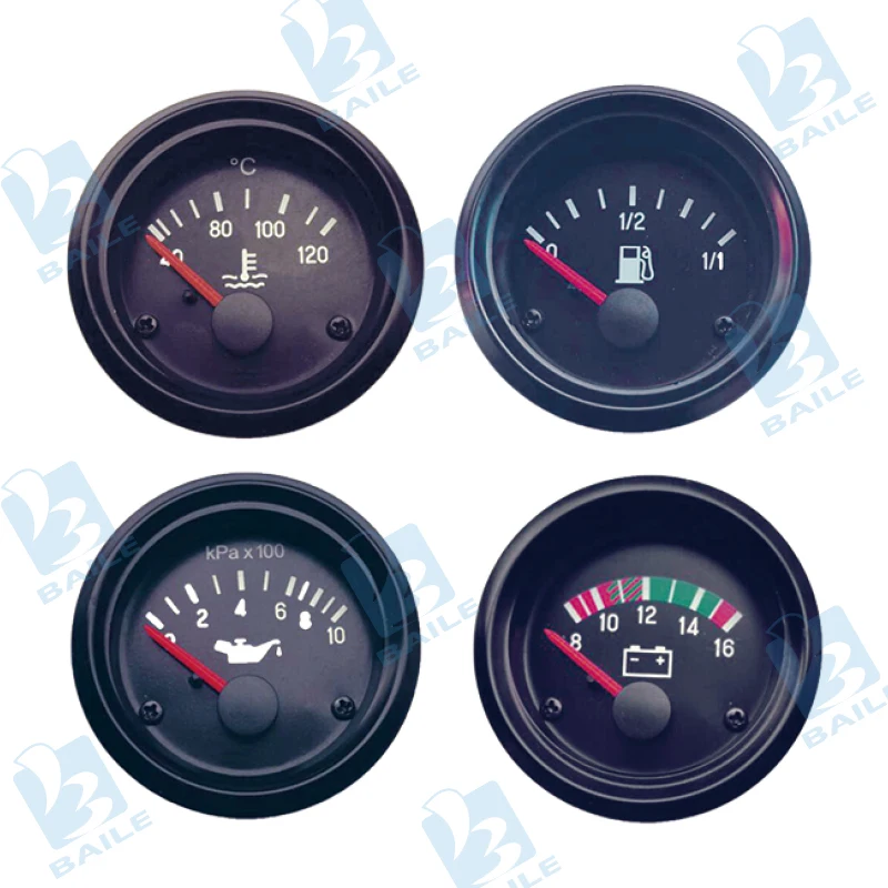 55mm Diesel Engine Gauge Water Temperature Gauge 24 Volt Nyw-1 - Buy ...