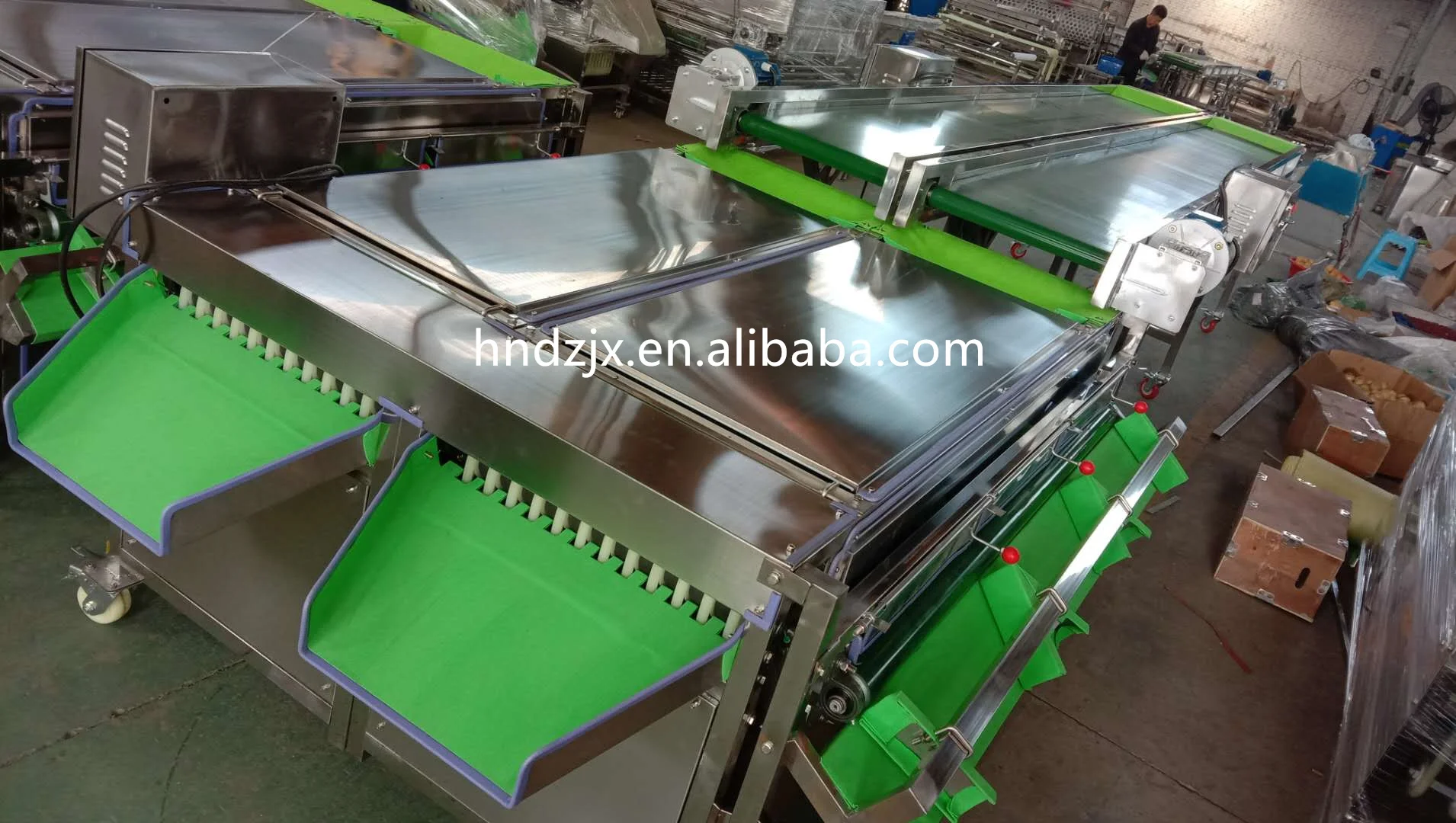 DZJX Vegetable and Fruit Sorting Machine - Efficient & Durable