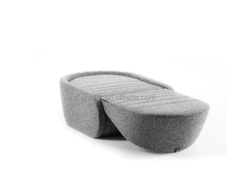 European Modern Design Bendy Living Room Furniture Sectional Chaise ...