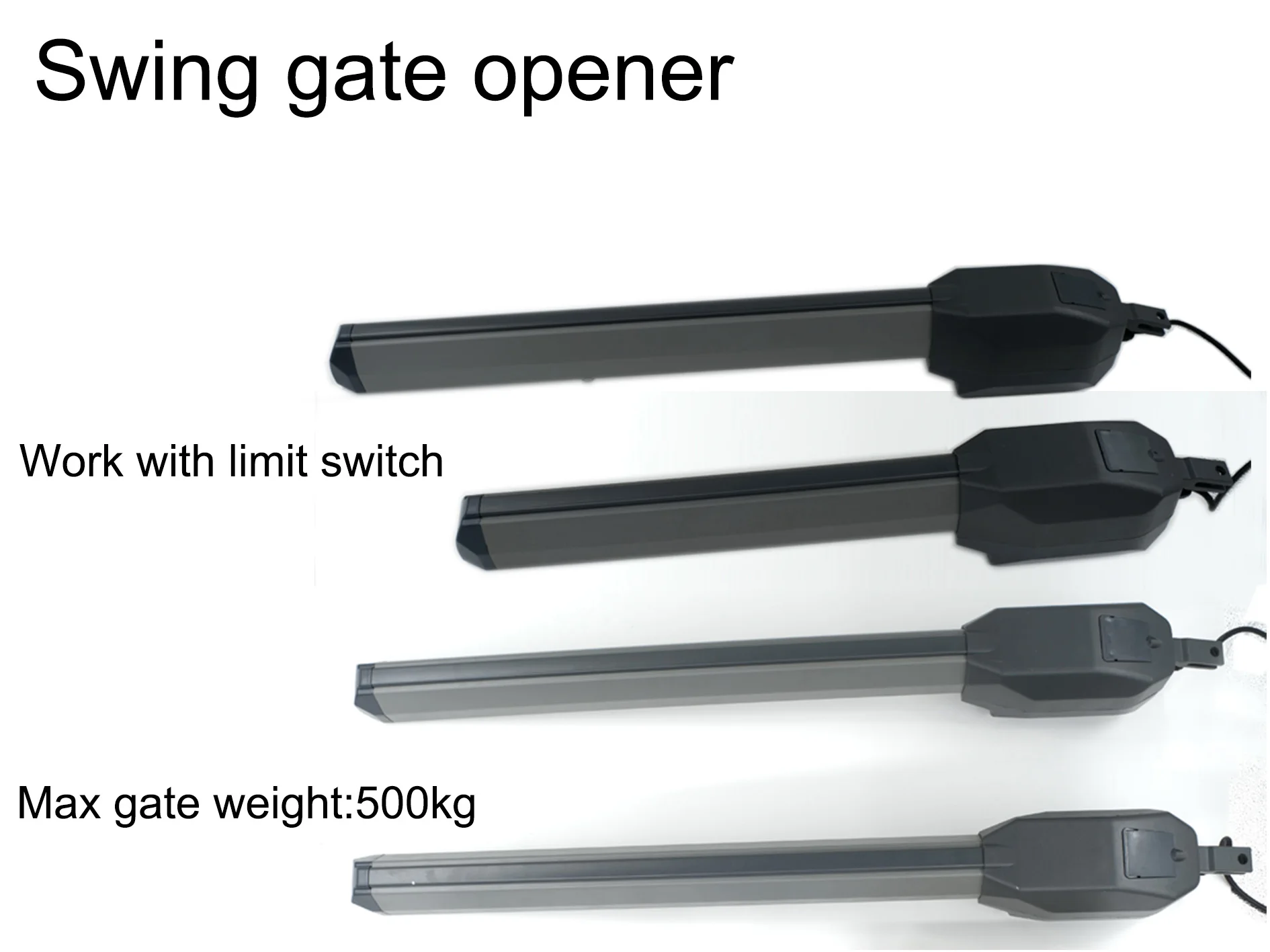 Modern Design Automatic Swing Gate Operator Villa Gate Opener For Villa ...