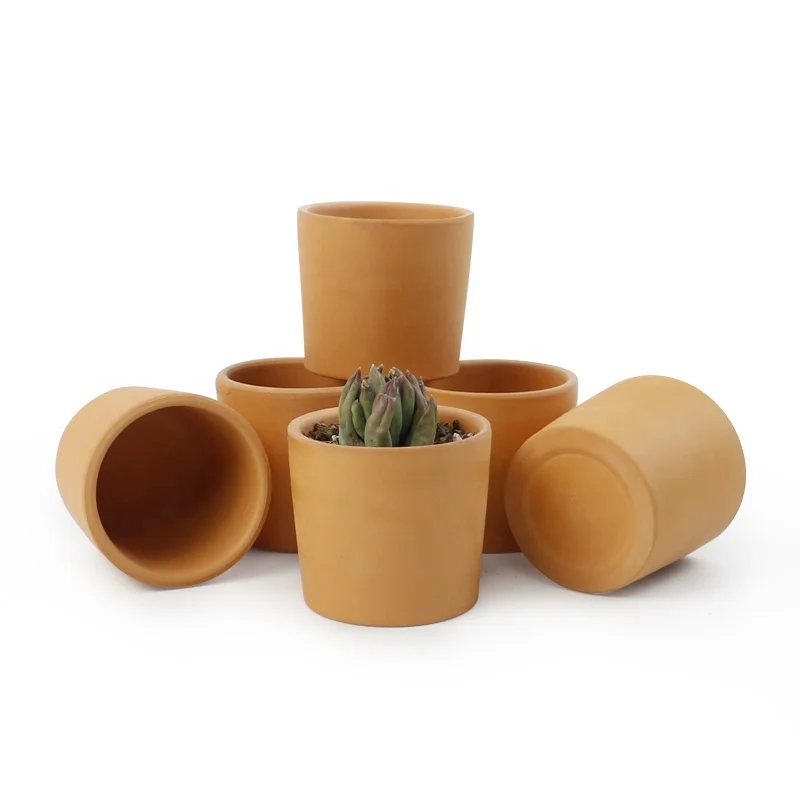 Alibaba.com: RTS 2-inch ceramic mini pots planters, terracotta desktop ...