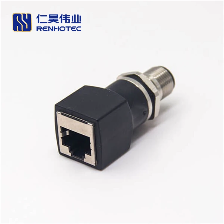 M12 Adapters - Reliable Connections for Industrial Use