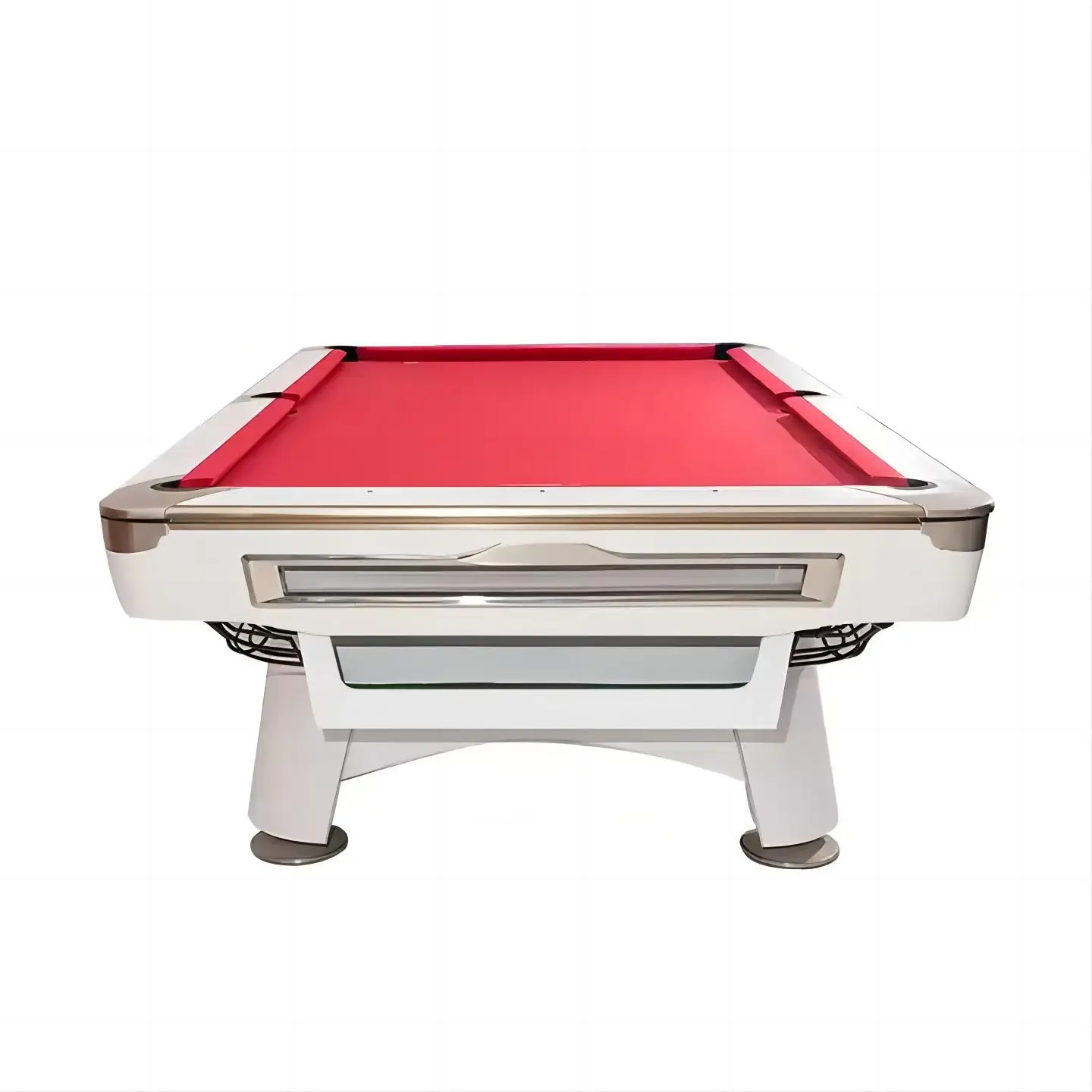 Billiard Hall Design Solid Wood OAK Jiujiang Blue Slate 9ft Luxury Pool ...