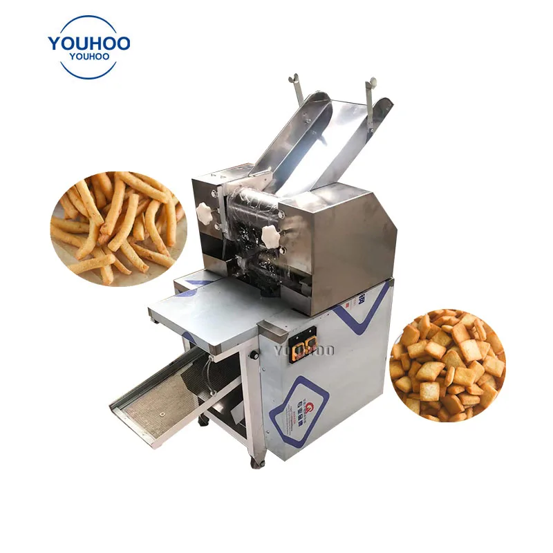 Adjustable Dough Sheeter - Efficient Chin Chin Machine