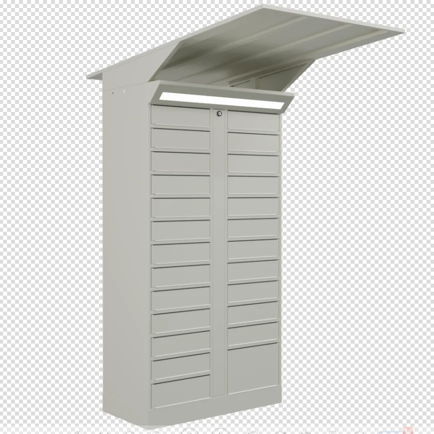 Hot Selling Silver Locker Smart Outdoor Cabinet Express Delivery Sdk ...