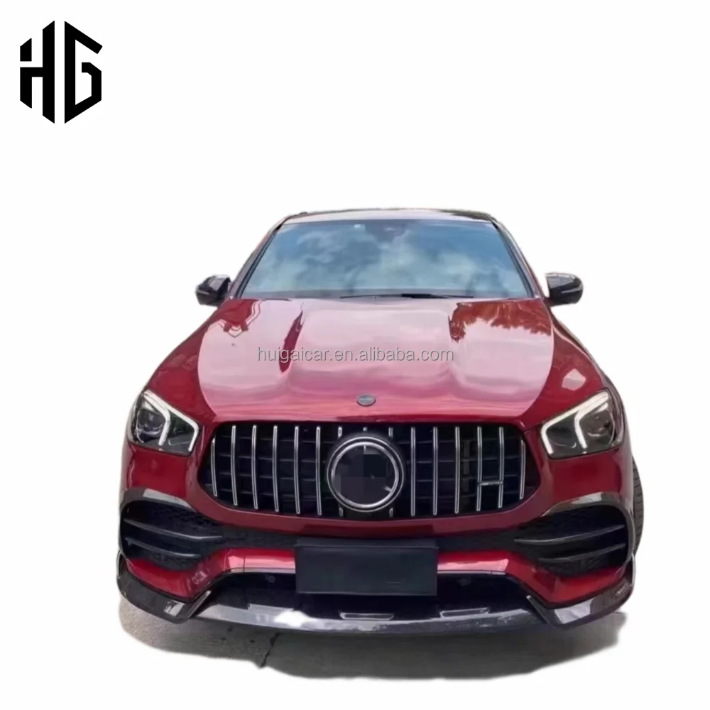 Msy Style Rear Spoiler Body Kit For Mercedes Benz Gle63 Gle53 Gle450 ...