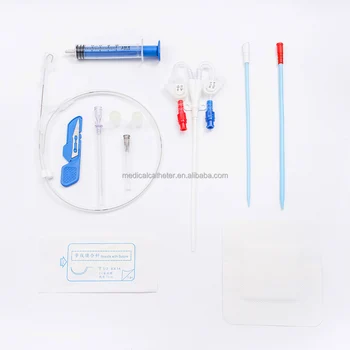 Medical Disposable Consumable Hemodialysis Catheter Set Blood Dialyzer ...
