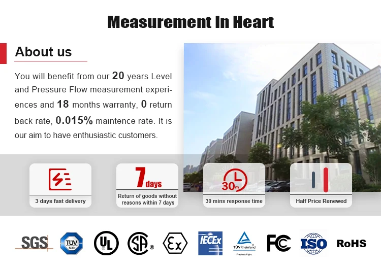 Holykell Ultrasonic Echo Sounder Depth Meter Level Sensor Ue3003 - Buy ...