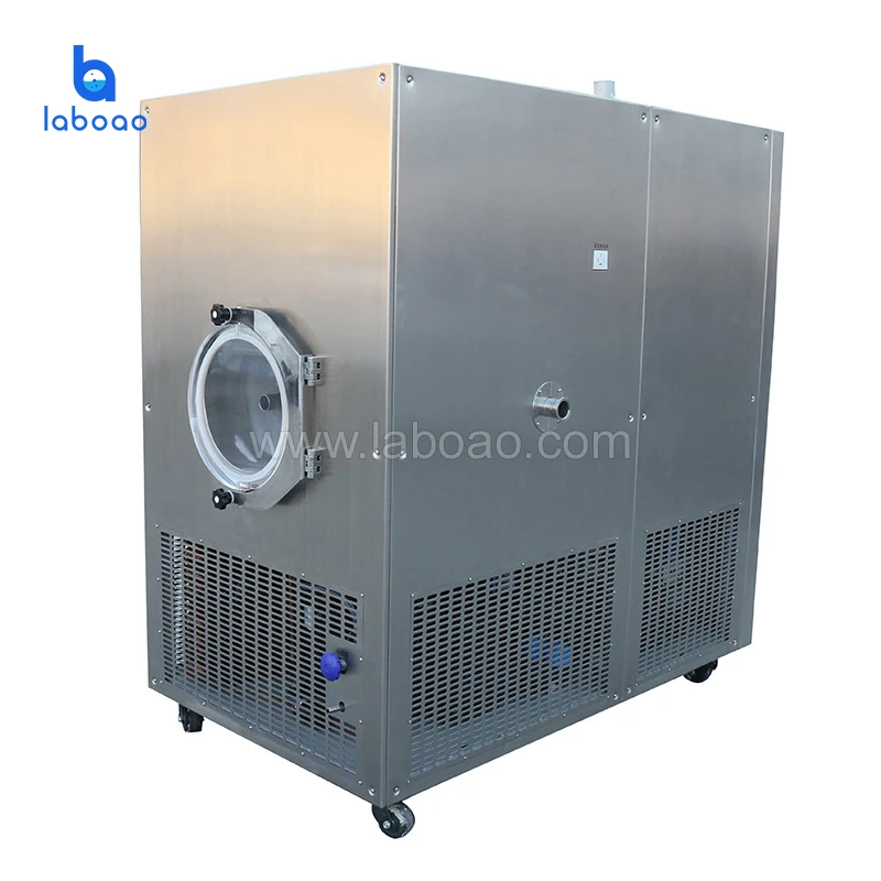 LABOAO China Pilot Industrial Automatic Vacuum Freeze Dryer