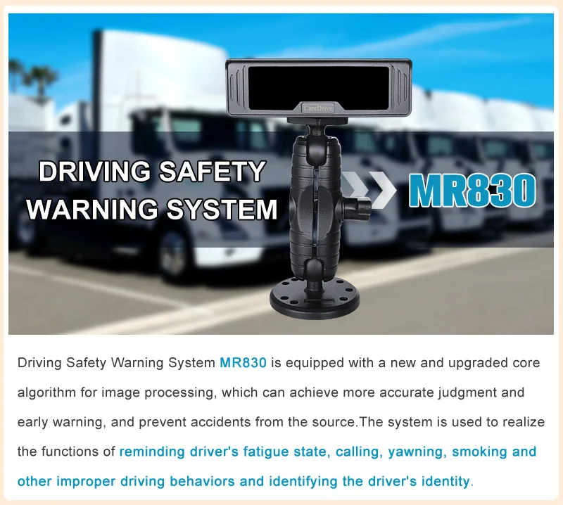 Caredrive Driver Anti Drowsy Detection Monitor System For Mining ...