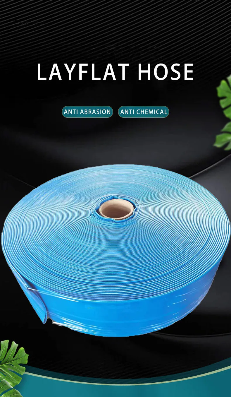 3/4"-16" Inch Lay Flat Hose High Quality Agriculture Irrigation Pvc ...