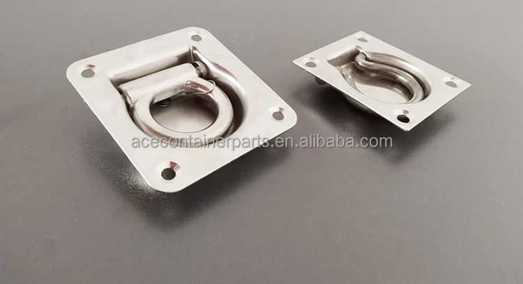 Stainless Steel Floor Mount Rope Car And Truck Accessories Lashing Tie ...