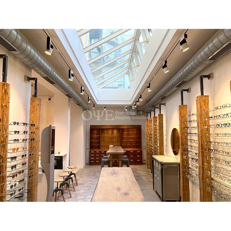 Sunglasses Shop Display Cabinet Optical Store Display Showcase Glass ...