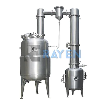 Stainless Steel Vacuum Concentrator Evaporator Extractor Tank - Buy ...