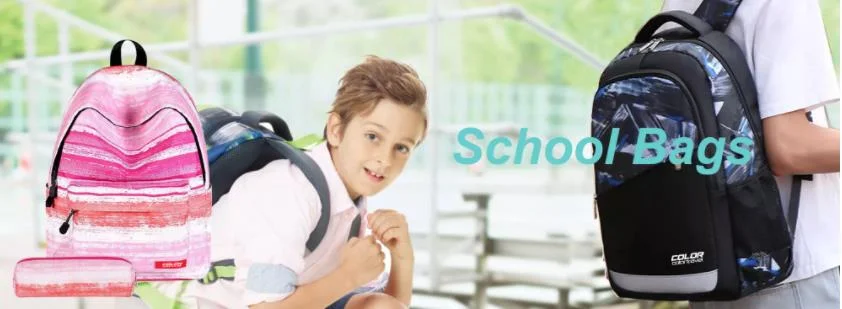 Custom Logo Kids Backpack Secondary Students Backpack School Bag ...