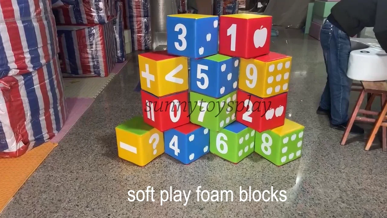 Kids Play Center Ball Playground With Balls Play Room Playroom Soft ...