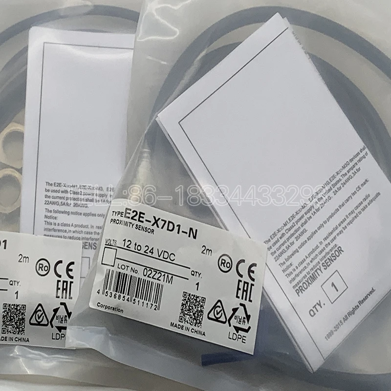 All-new Original Proximity Sensor E2e-x5mf2-z E2e-x5mf2 E2e2-x18my2 ...