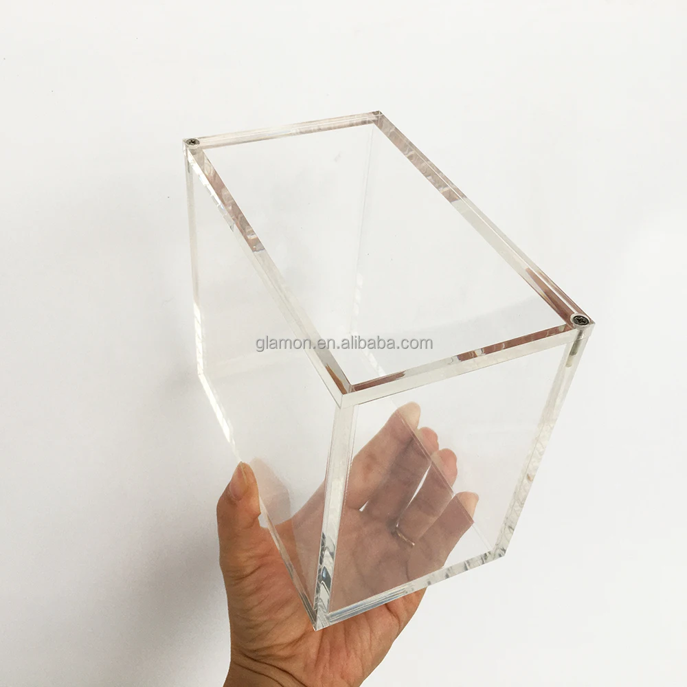 Clear Pokemon ETB Stackable Magnetic Acrylic Protectors Case Display ...