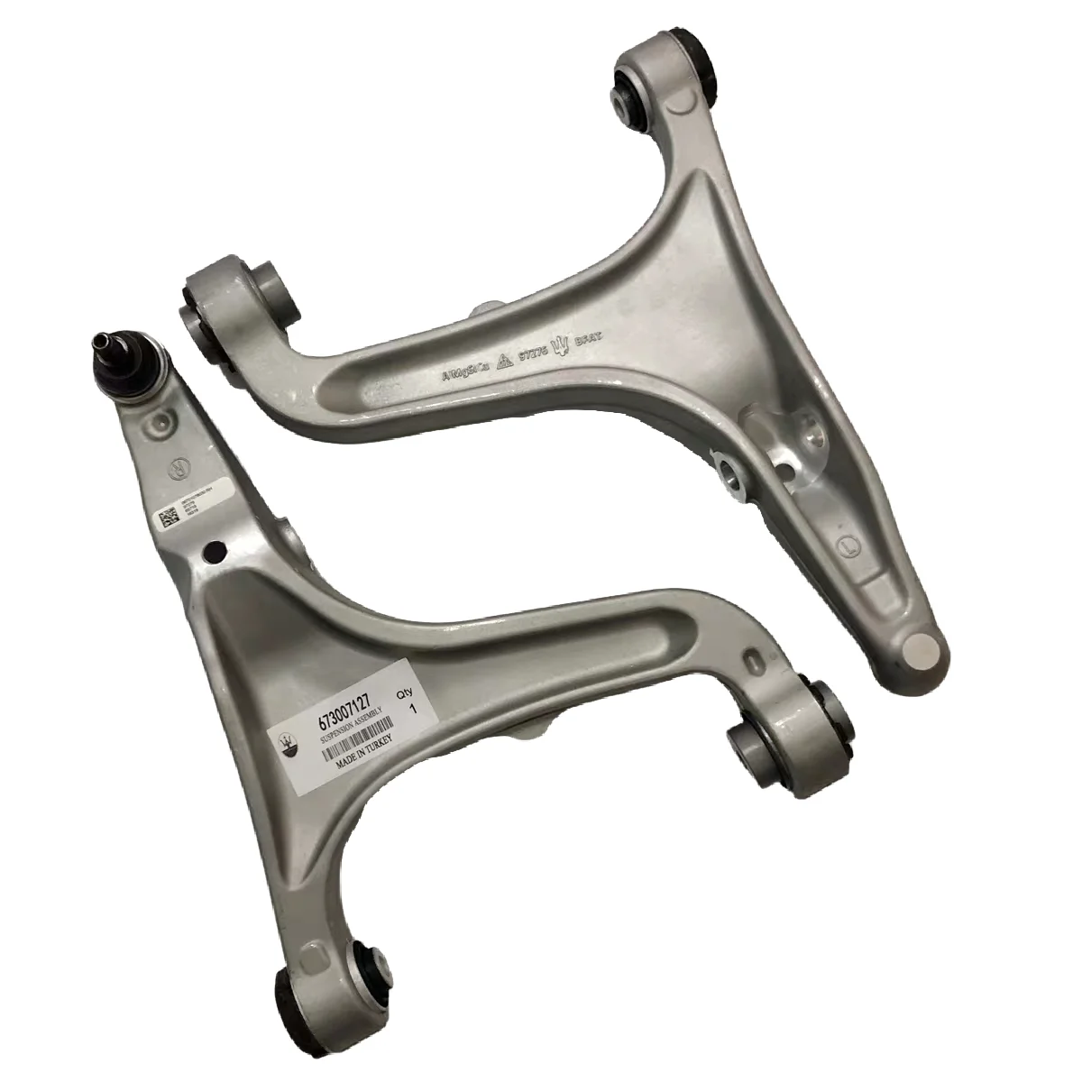 Auto Parts Front Suspension Lower Control Arm For Maserati Ghibli 3.0 ...