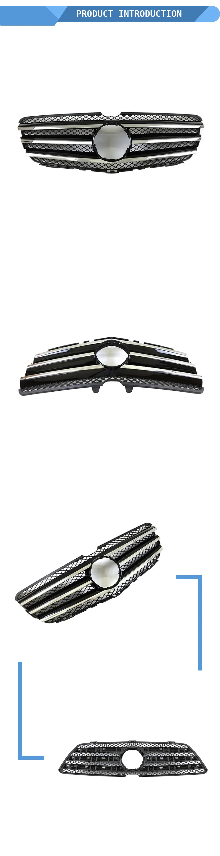 Auto Body Parts 2518801583 25188015839040 Intake Ventilation Net Front ...