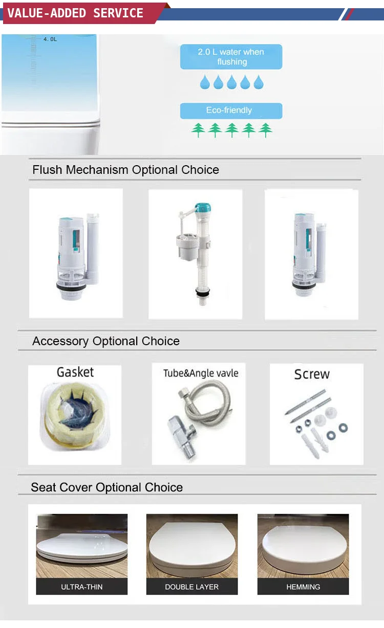 Modern Design Toilet Power Flush Closestool Toilet Upflush Floor ...