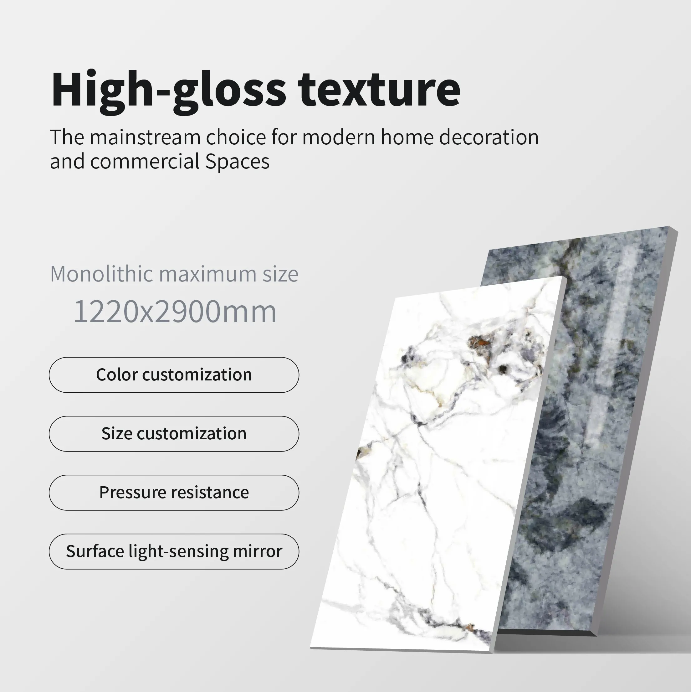 PVC Sheet UV Wall Panels for Interior Decor & Waterproofing