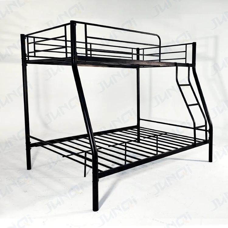 Bedroom Modern Adjustable Simple Style Heavy Duty Steel Metal Loft Bed ...