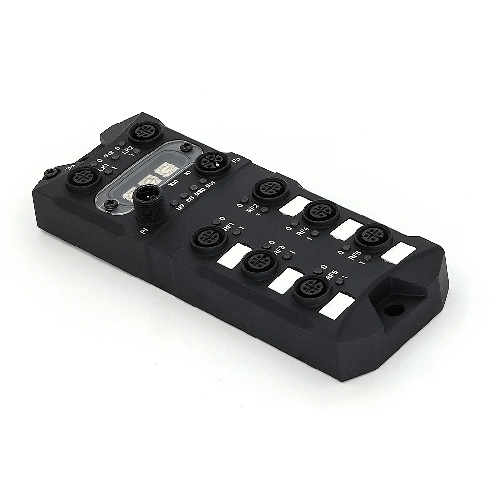KRONZ Gateway Module with Ethernet IP Interface Supports PLC IP67 18 ...