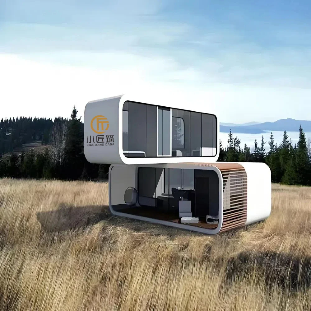 Mobile Prefabricated Modular Apple Cabin Pod Home Apple Cabin ...