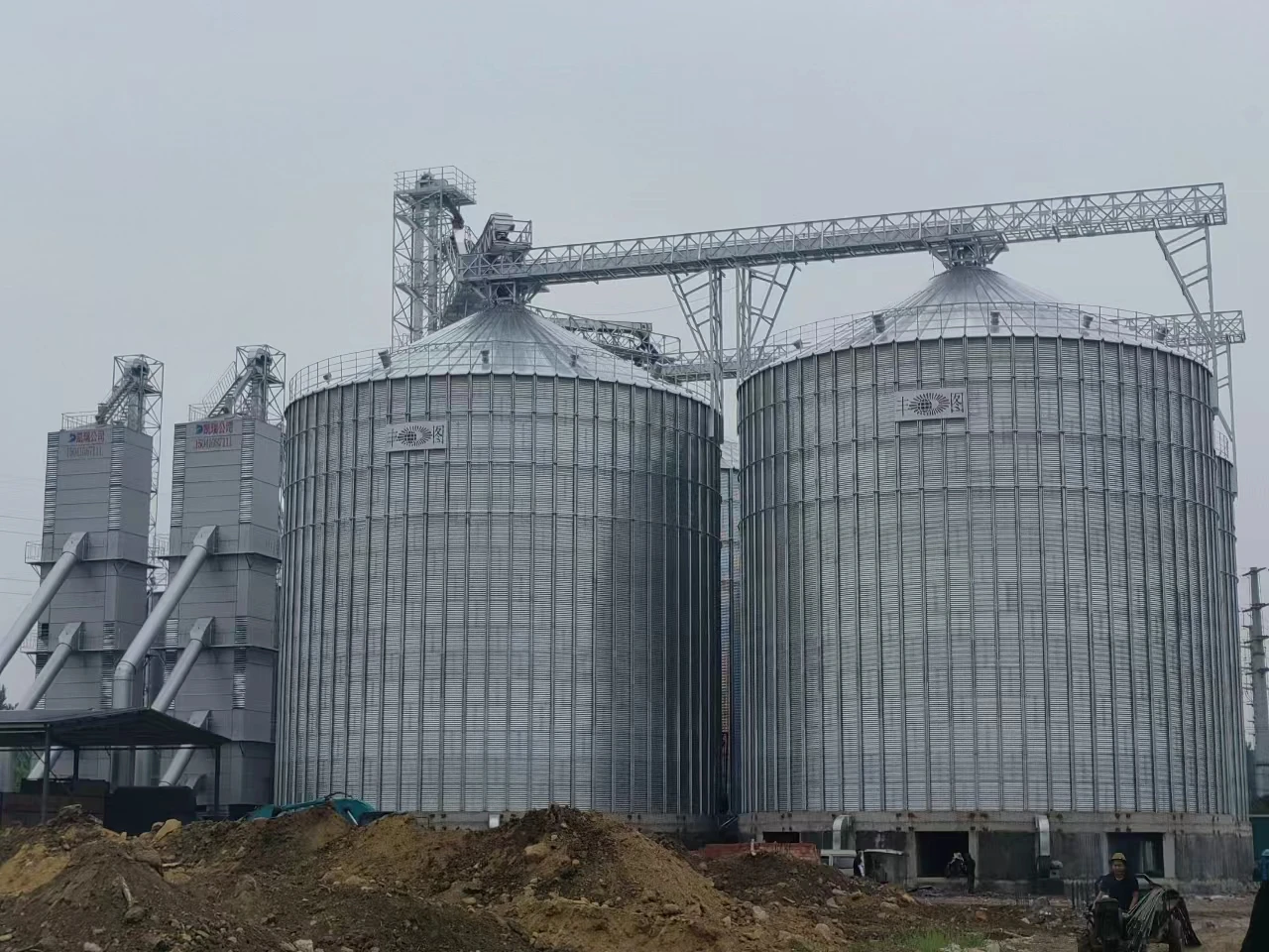 3000 Ton Corn Storage Silos - Efficient & Durable Solutions