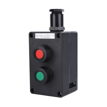 Explosion Proof Control Push Button Switch Signal Lamp Control Box - Buy Explosion Proof Button ...
