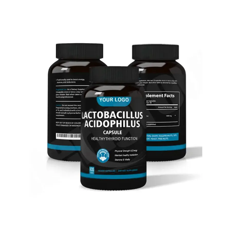 Lactobacillus Acidophilus Capsules Hot Sales Capsules Manufacturer ...