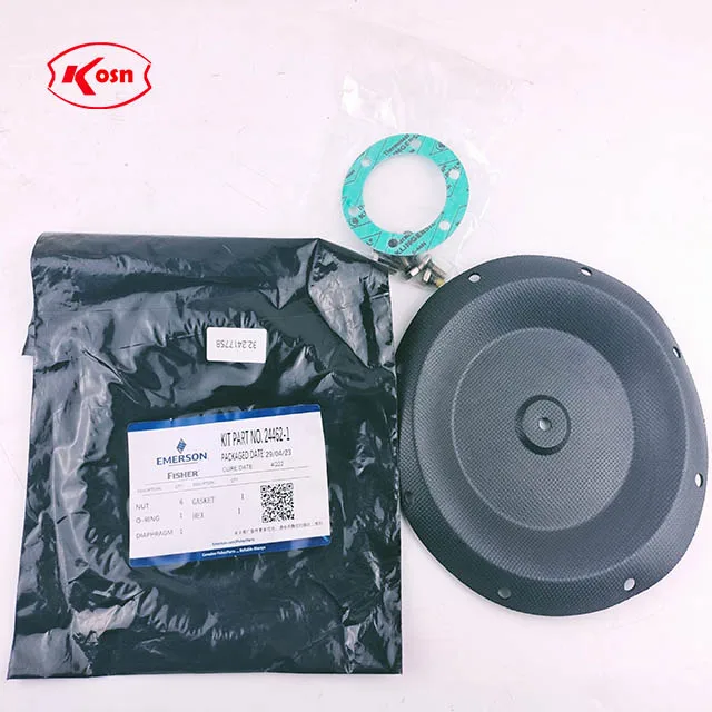 Emerson Fisher 24462-1 Baumann Multiple Springs Diaphragm Kit Part