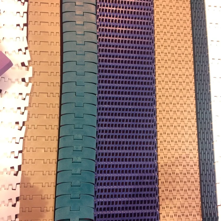 Plastic Pp/pom Mesh Belt Conveyor Plastic Chain Conveyor Modular Belts ...