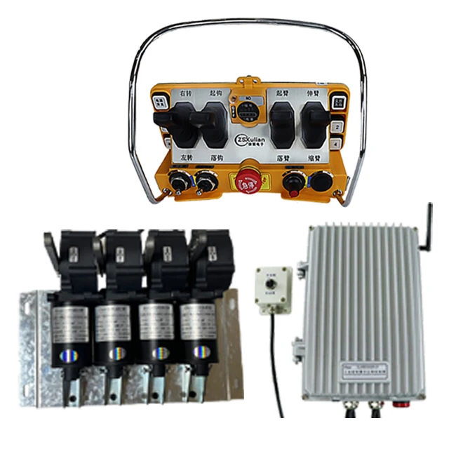 Proportional Wireless Remote Control For Crane Truck - Oem Available