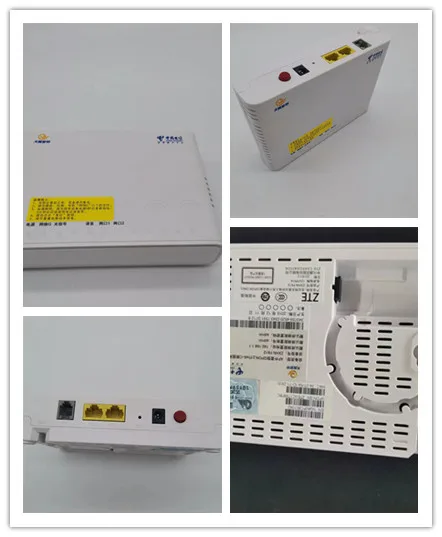 Gpon Ont Modem Zte Zxhn F612/f603/f607 1ge+1fe+1tel+wifi Xpon Gpon Onu ...