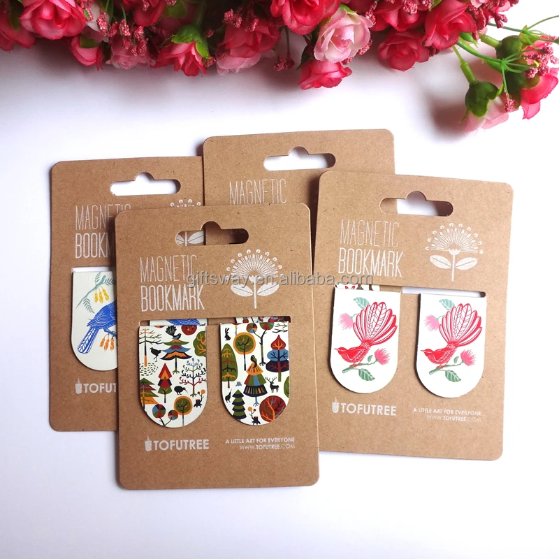 Promotional High Quality Book Mark Magnet - Iceland Style