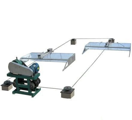 Manure Scraper System Pig Manure Scraper Machine by Hengyin