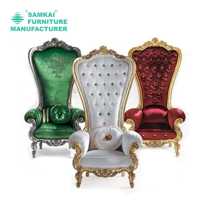 Sk-gwy-a001church Portable King Lion Throne Chair Hotel Sofas Luxury ...