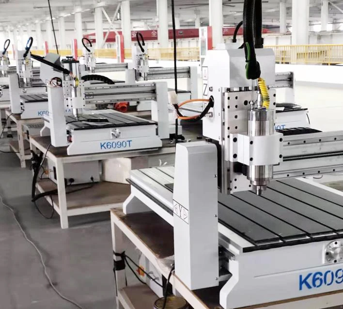 Cnc 6090 3 Axis Cnc Router Machine Diy Mini Engraving Machine From ...