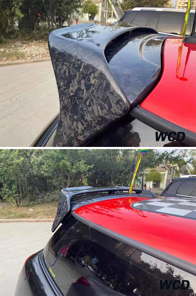 DUELL AG STYLE CARBON FIBER REAR SPOILER for MINI COOPER F56 COOPER S