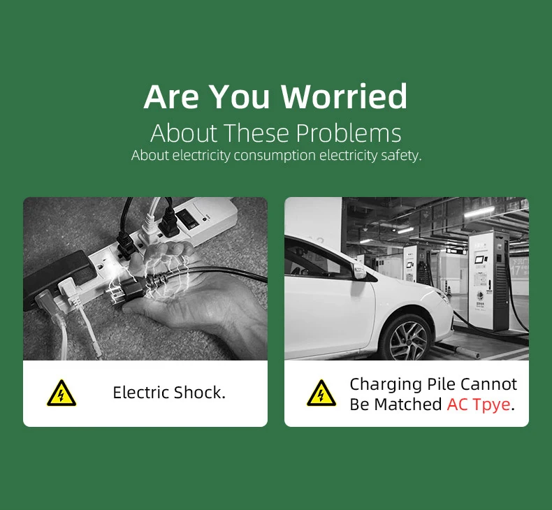 RCCB RCD DC Electric Vehicle EV Charging Pile Residual Current Breaker ...