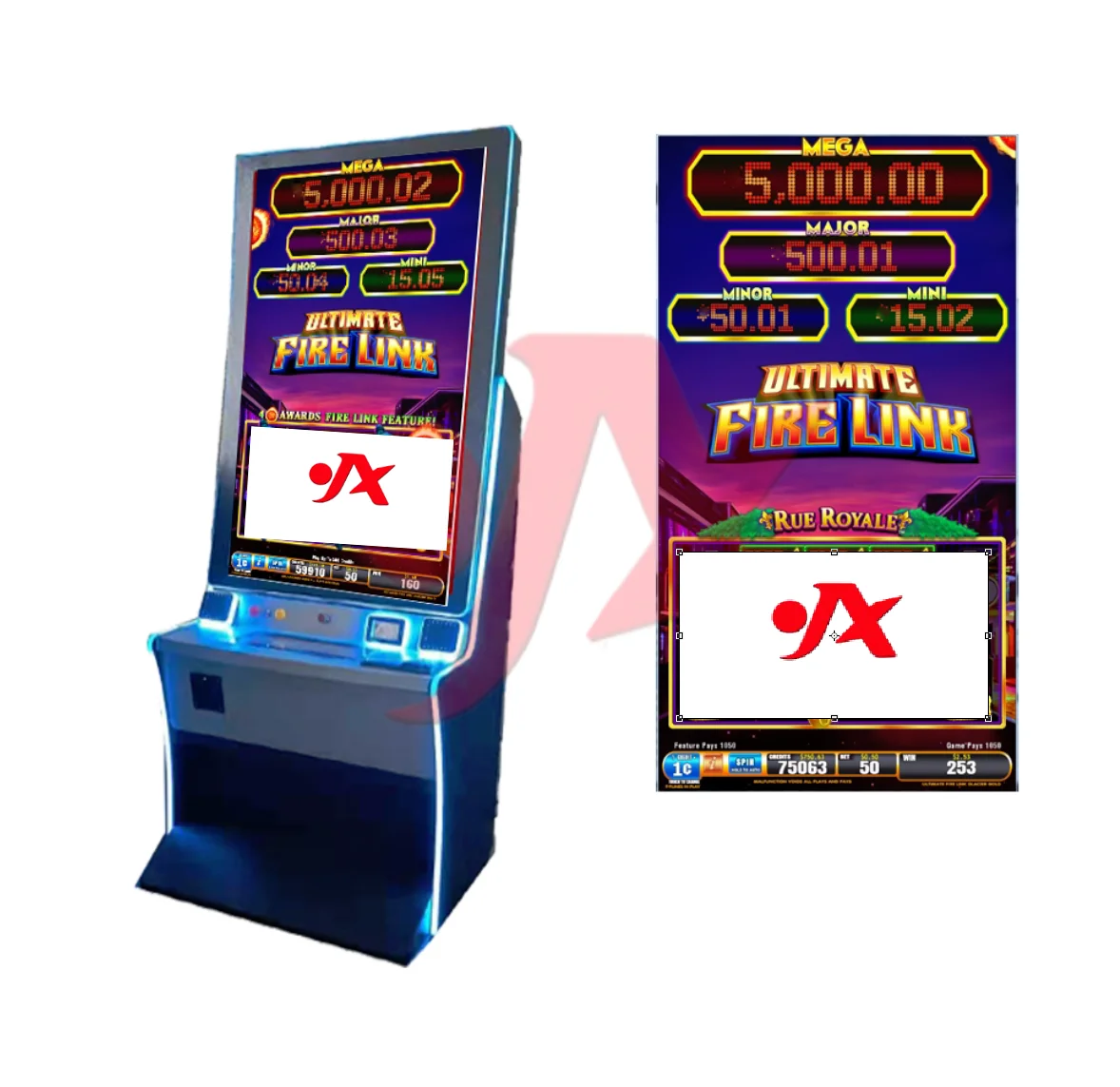 Firelink Harness Fusion 5 Board Board For S-lot Game Machine S-lot Game ...